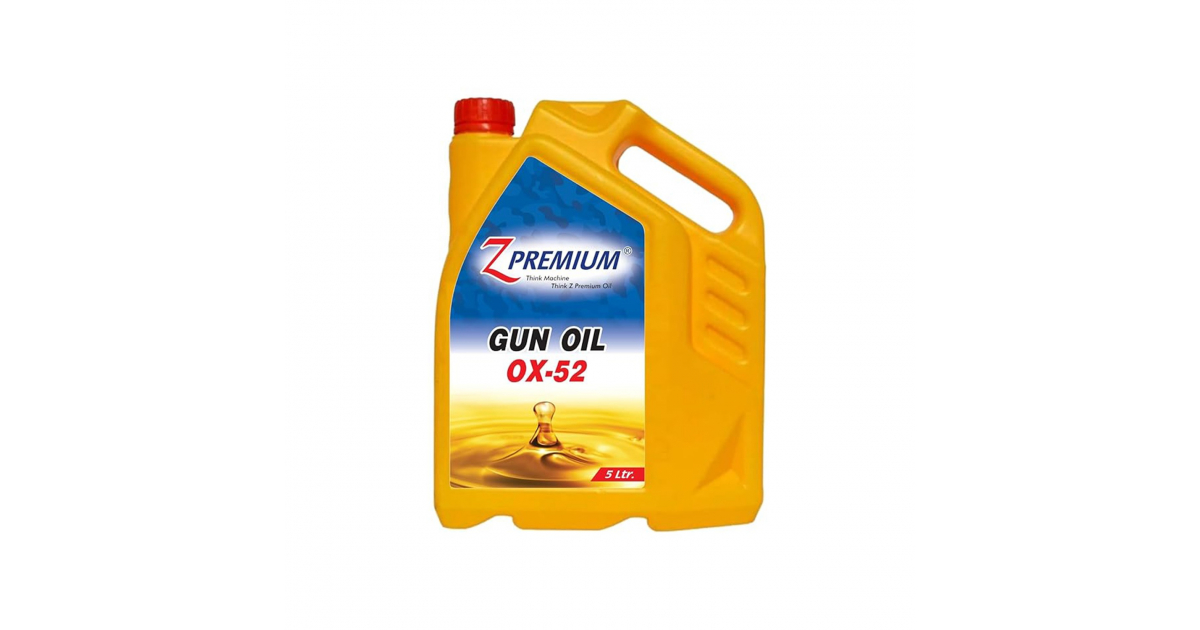 ZPremium Gun Oil OX -52 for defence and military | GRUITWA KART PRIVATE ...